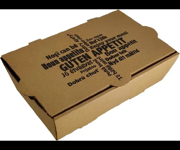 Papírdoboz HP-3 "Lunch" box